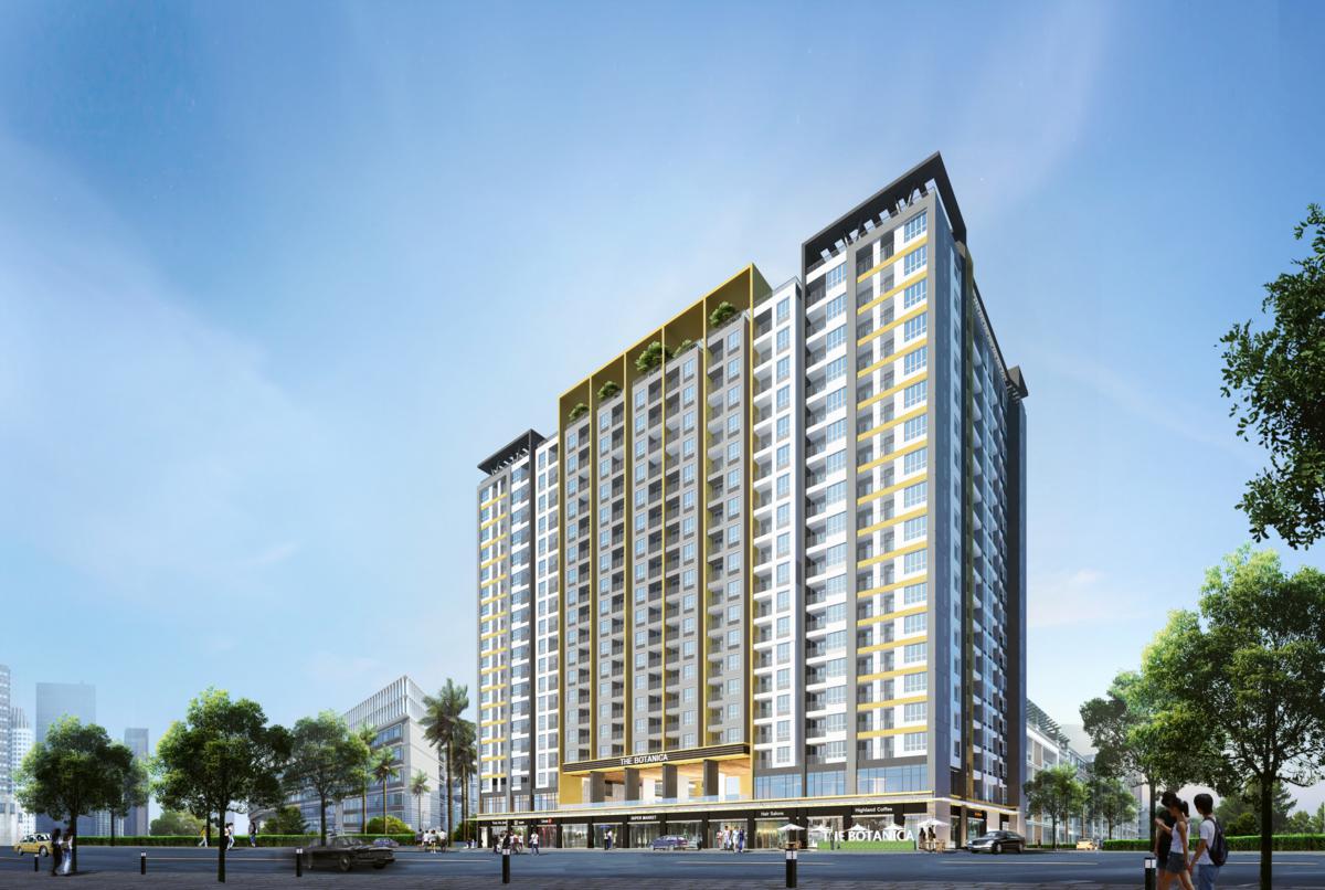 THE BOTANICA TÂN BÌNH - NovaLand Việt Nam
